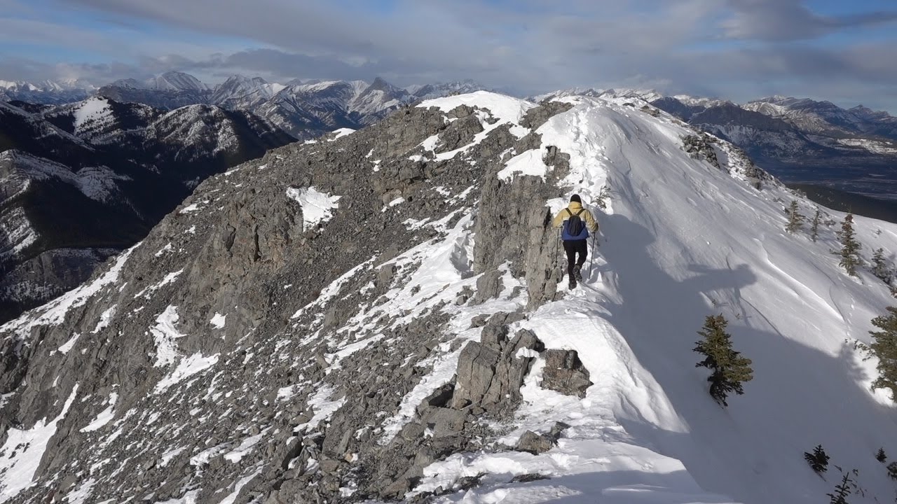 Mount Baldy Scramble (North Summit) - YouTube