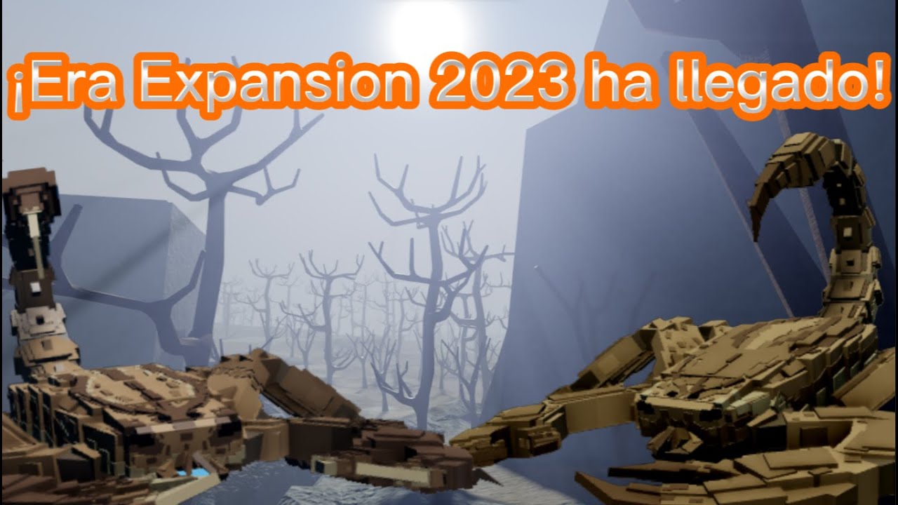 ¡Era Expansion 2023 ha llegado! Showcase del Pulmonoscorpius. [DA en ...