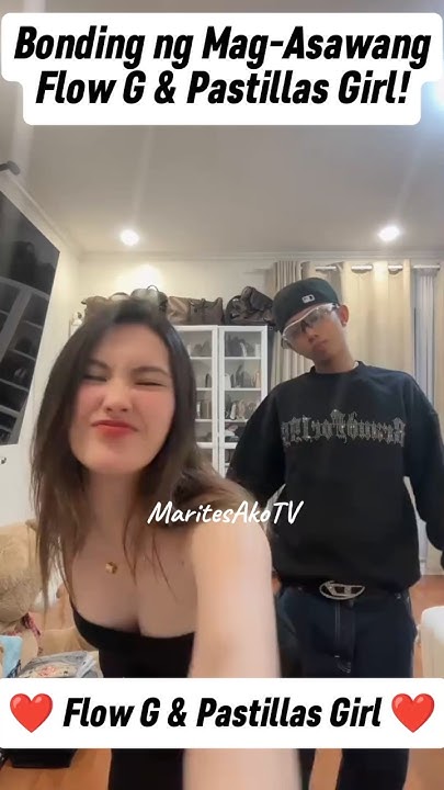 OMG! BONDING NG MAG-ASAWANG FLOW G AND PASTILLAS GIRL! ️ #flowg #pastillasgirl #shorts - YouTube