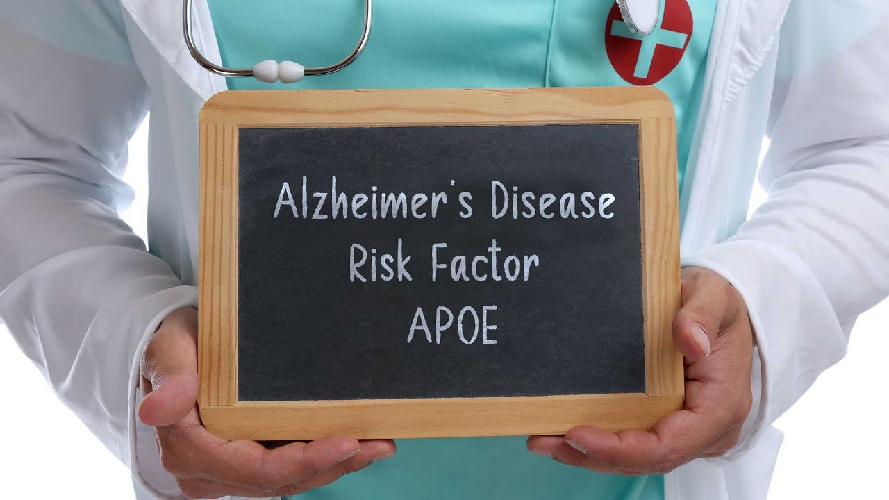 Boyd Haley PhD discusses the variants of APOE and their relationship to ...