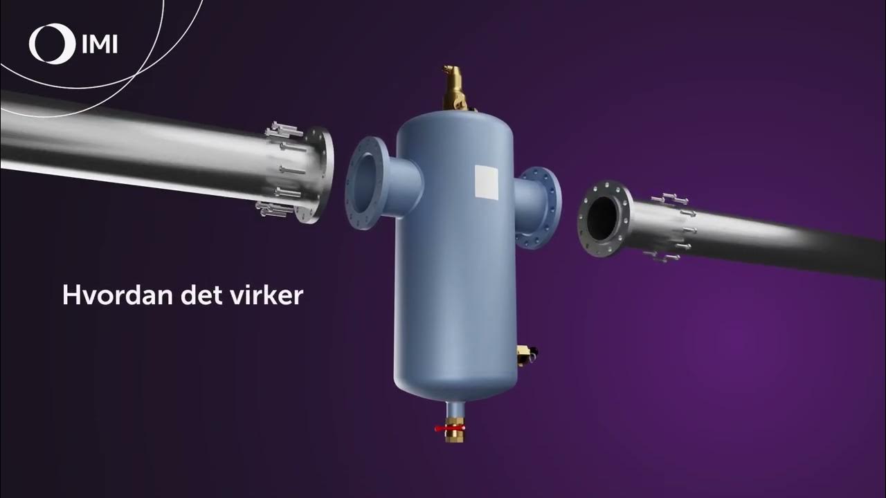 Fjern luft og snavs fra dit HVAC-anlæg med Zeparo Cyclone Max og Zeparo Aero | IMI - Climate ...