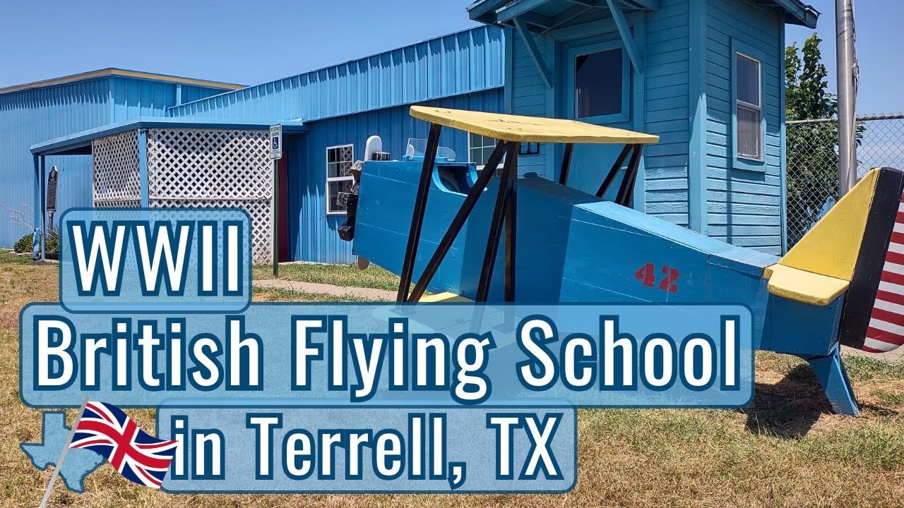 British Pilots Trained in Terrell, Texas During WWII | See the Museum ...
