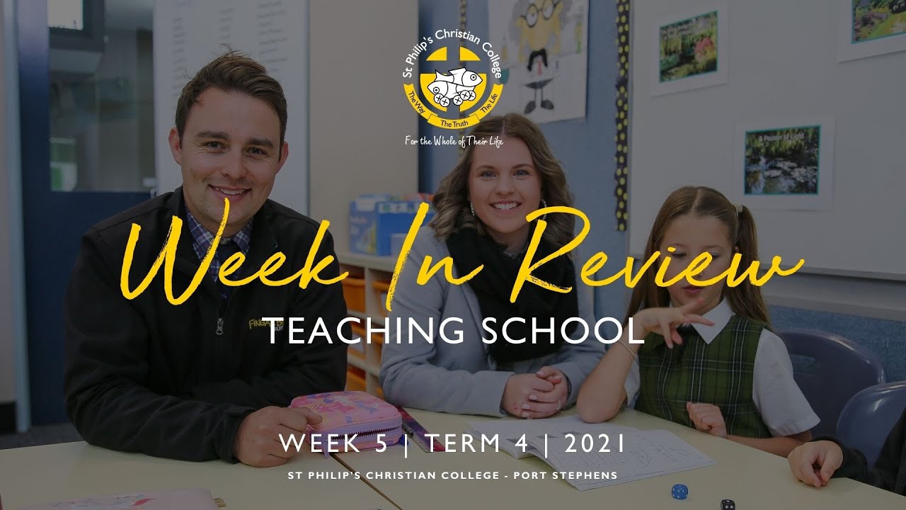 Week In Review - Week 5, Term 4 2021 - YouTube