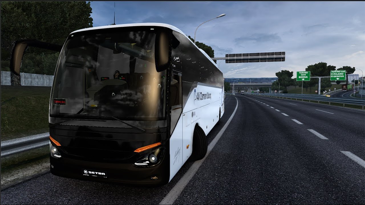 Setra SHD516 | ETS2 1.48 Bus mods. - YouTube