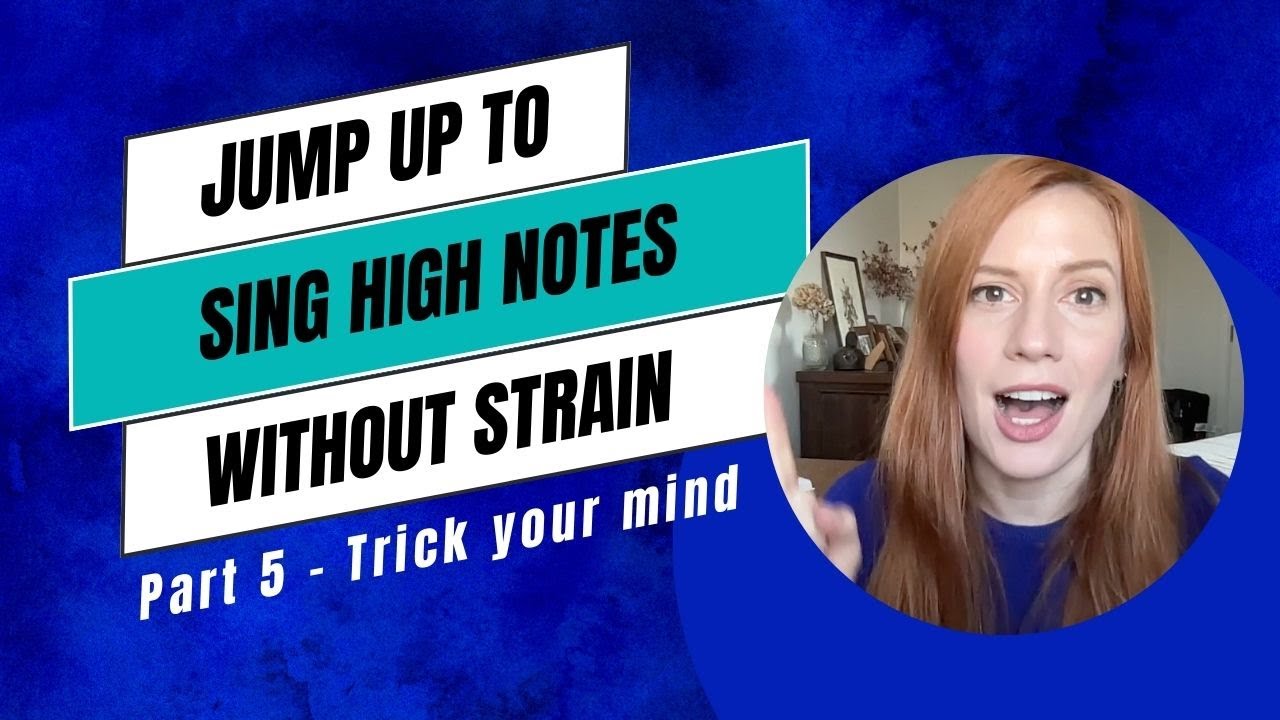 How to Make Jumping Up to Sing High Notes Easier - Part 5 - YouTube