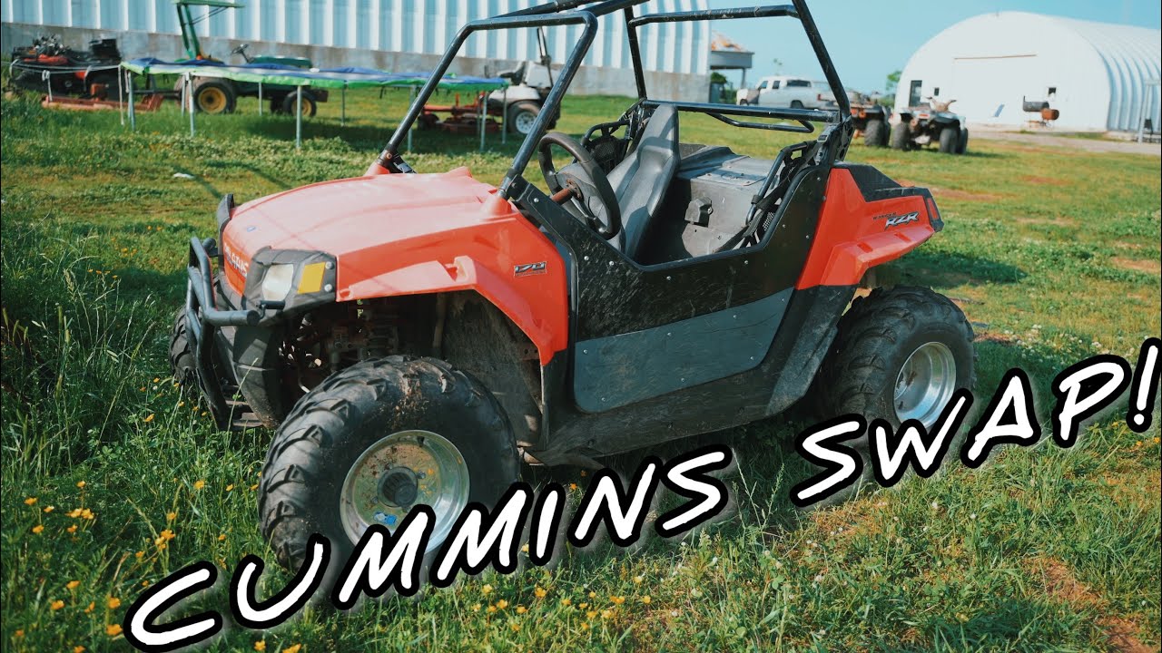 Diesel Swapping My Polaris RZR! - YouTube