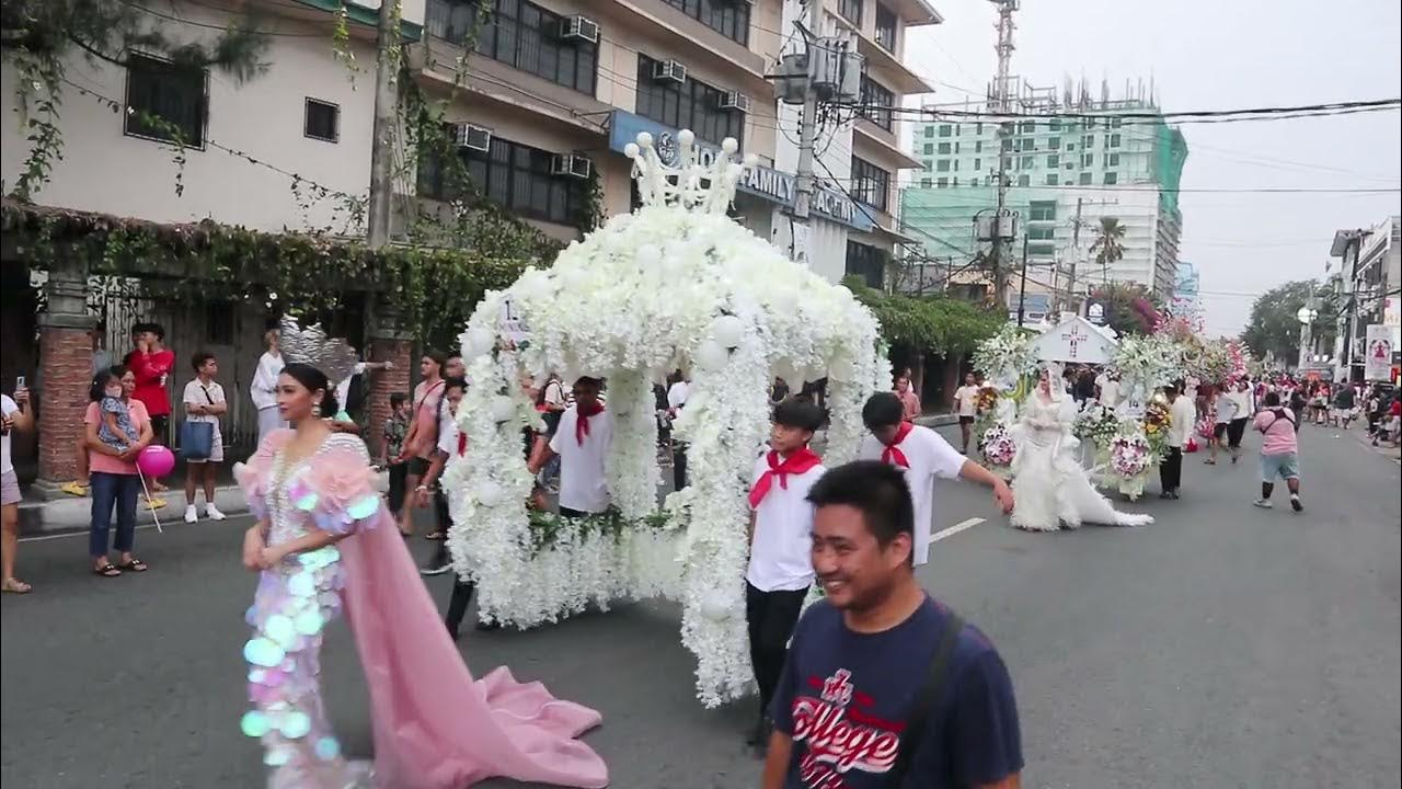 REYNA DE LAS FLORES SAGALA 2023 ANGELES CITY PAMPANGA-GRABE ANG BONGGA NG MAG ARCH,. - YouTube