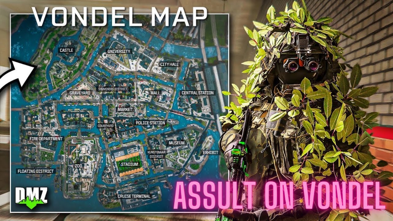 STRIKE TEAM MISSION GUIDE | ASSULT ON VONDEL | MW 2| DMZ| - YouTube