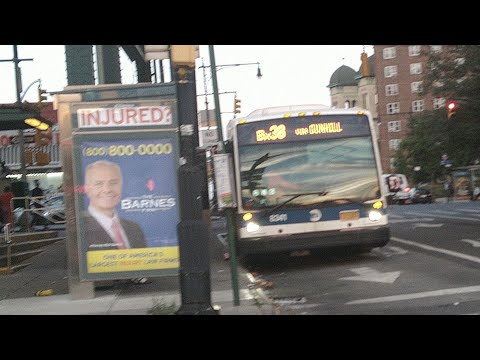 MTA NYCT bus: 2015 Novabus LFS #8341 on the Bx38 / 2018 Novabus LFSA ...