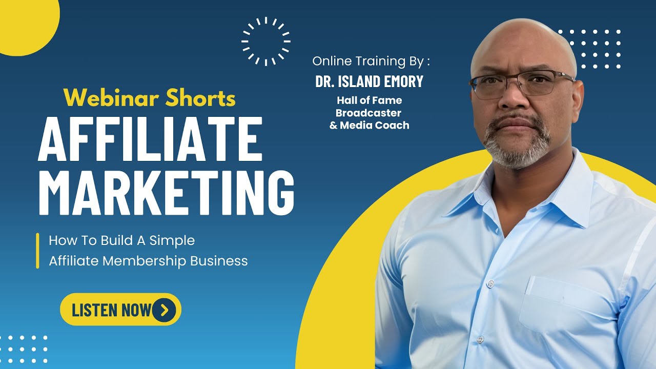Affiliate Marketing: How To Build A Simple Affiliate Membership ...