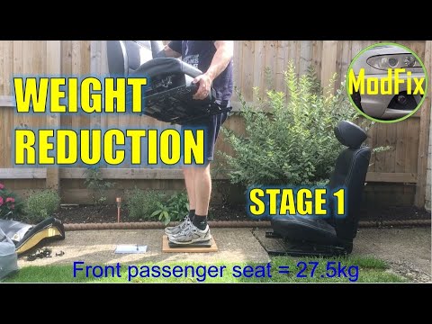 Weight Reduction Stage 1 - BMW 3 Series E46 330ci - Track Car Build ...