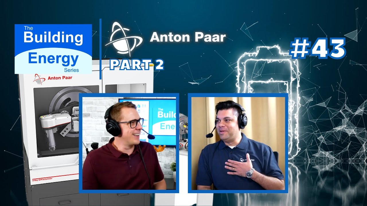 Anton Paar: Battery Innovation and Breakthroughs Unveiled #43 - YouTube