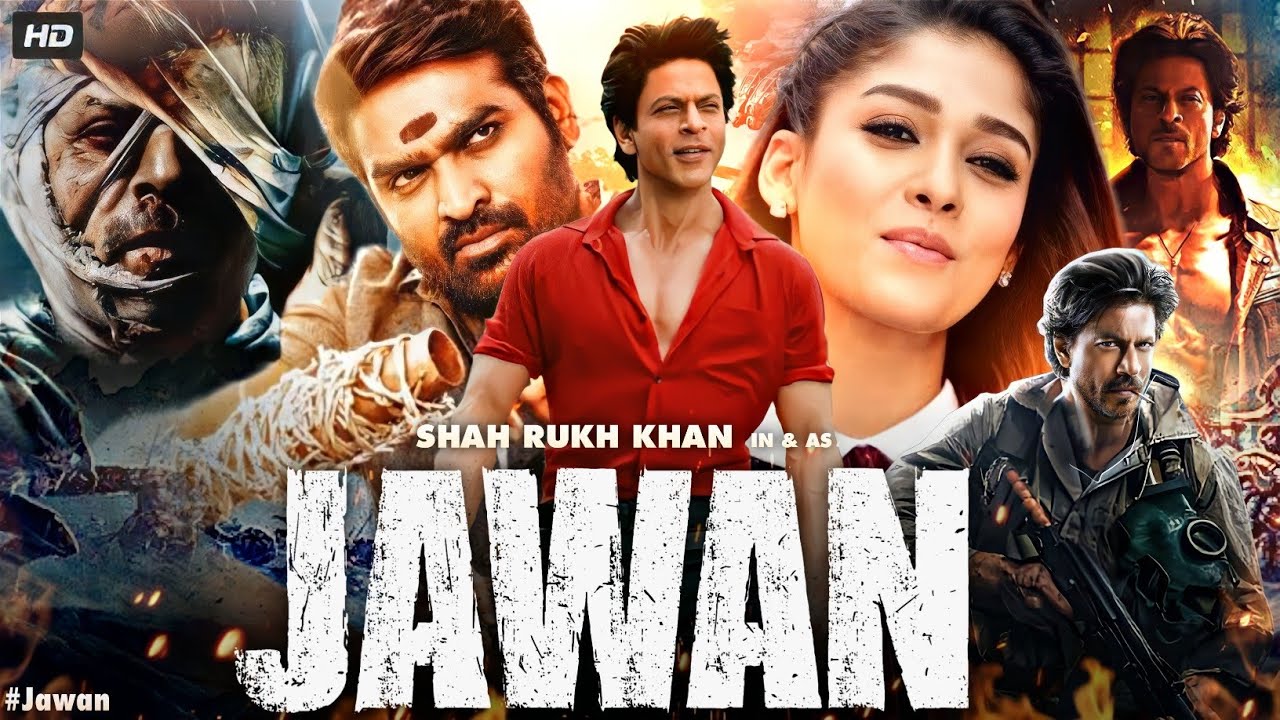 Jawan Full Movie In Hindi | Shah Rukh Khan | Nayanthara | Vijay ...