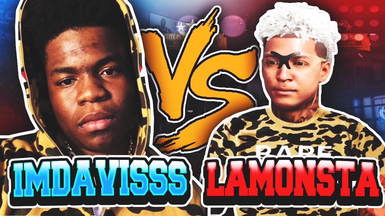 NBA2K19- GAME OF THE YEAR! IMDAVISSS VS LAMONSTA WHO IS THE BEST ...