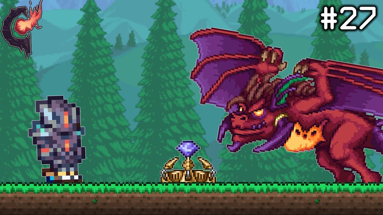 Preparing for Doom... - Terraria Calamity #27 - YouTube