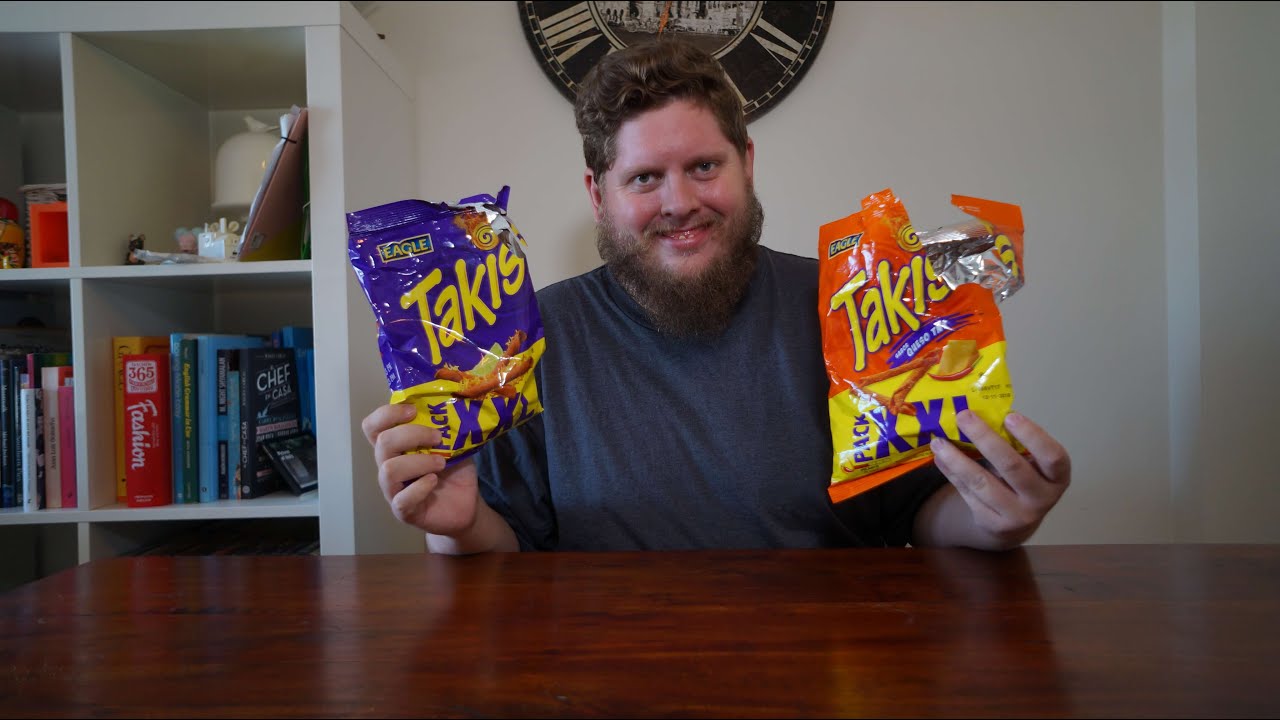 REVIEW TAKIS QUESO TNT Y TAKIS NORMAL - YouTube