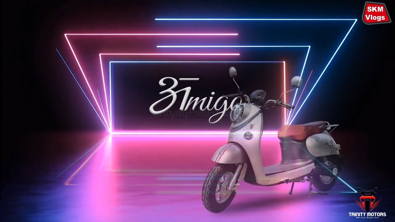 Trinity Electric Scooter Hindi OVERVIEW || Electric Scooters Under ...