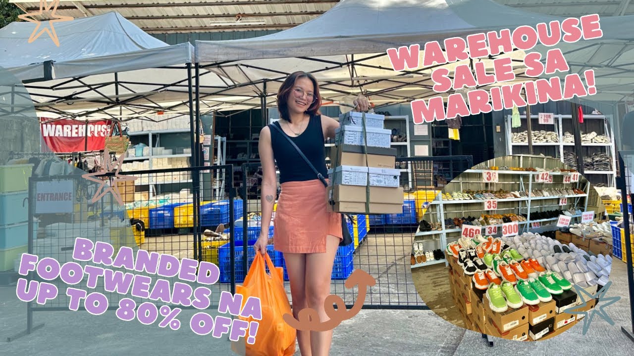 BRANDED FOOTWEARS NA FOR AS LOW AS 55 PESOS! Dito lang yan sa Warehouse ...