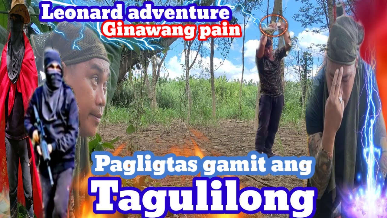 Pagligtas ko sa bihag gamit ang tagulilong leonard adventure mession ...