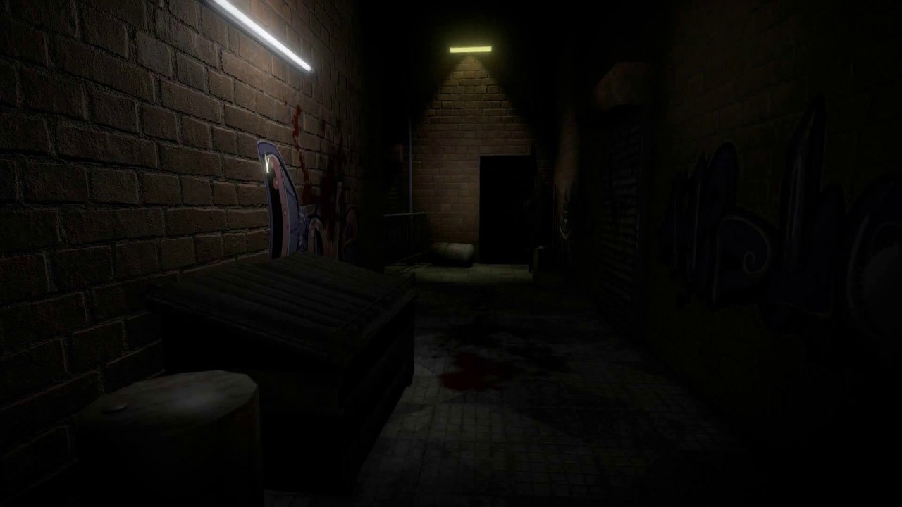 Back Street (Scene Design / Unity 3D) - YouTube