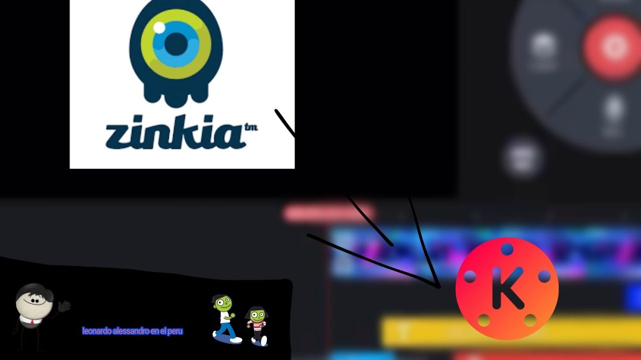 zinkia logo remake - YouTube
