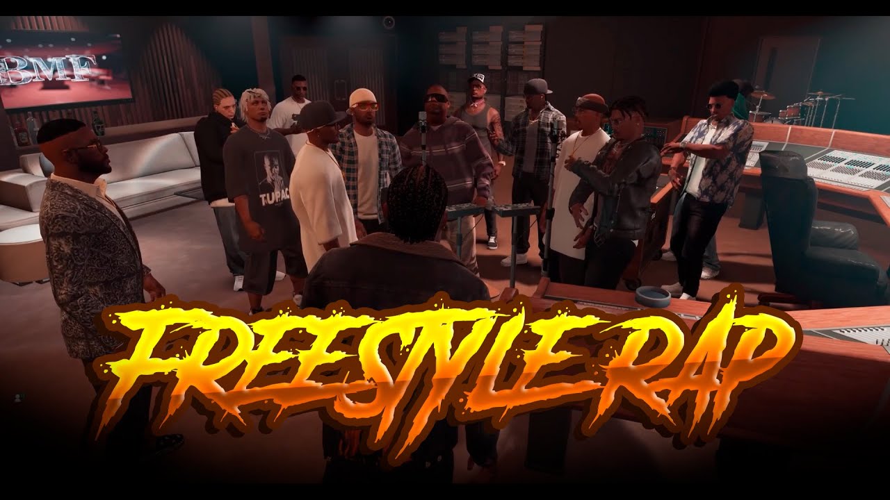 3-4 Движ на студии | OGRodnoy | Grand The Auto 5 gta - YouTube