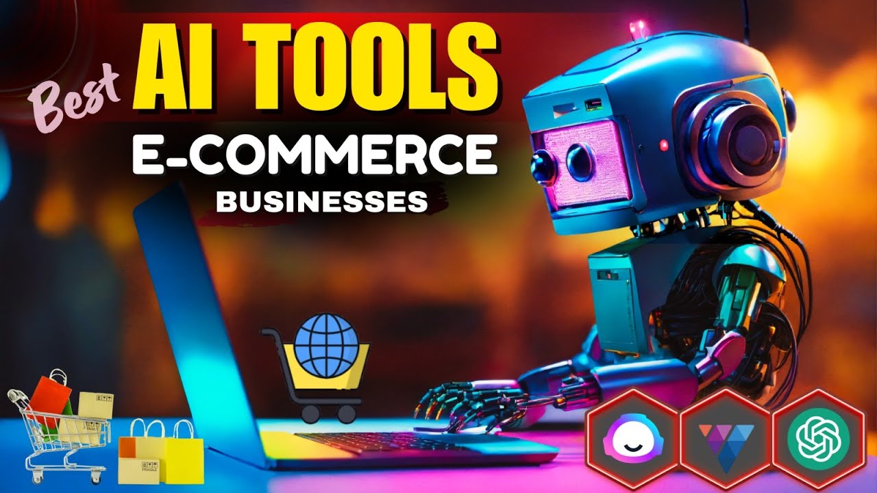Top 10 AI tools for E-Commerce Businesses | Boost Sales with 10 Best AI ...