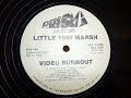 Little Toni Marsh – Video Burnout (1983, Vinyl) - Discogs
