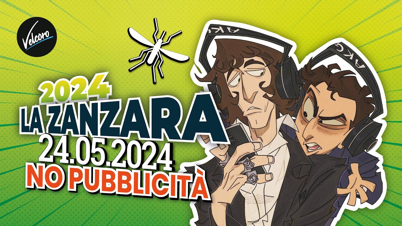 La Zanzara 🦟 del 24.05.2024 - LIVE IN TRENTO [No pubblicità] - YouTube