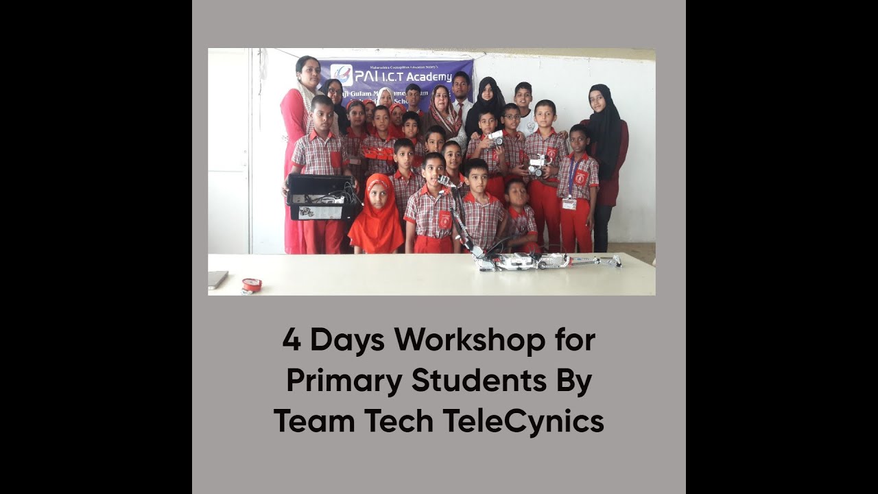 Workshop for Students by Students |FIRST TECH CHALLANGE(FTC| AZAM ...