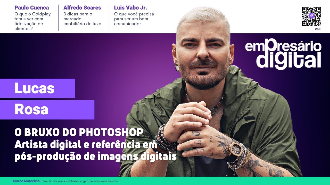 Entrevista com Lucas Rosa - Referência em pós-produção de imagens ...