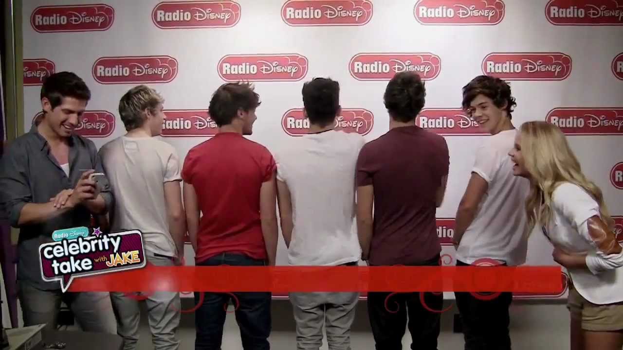 Radio Disney Interview with One Direction (Alli Simpson) - YouTube