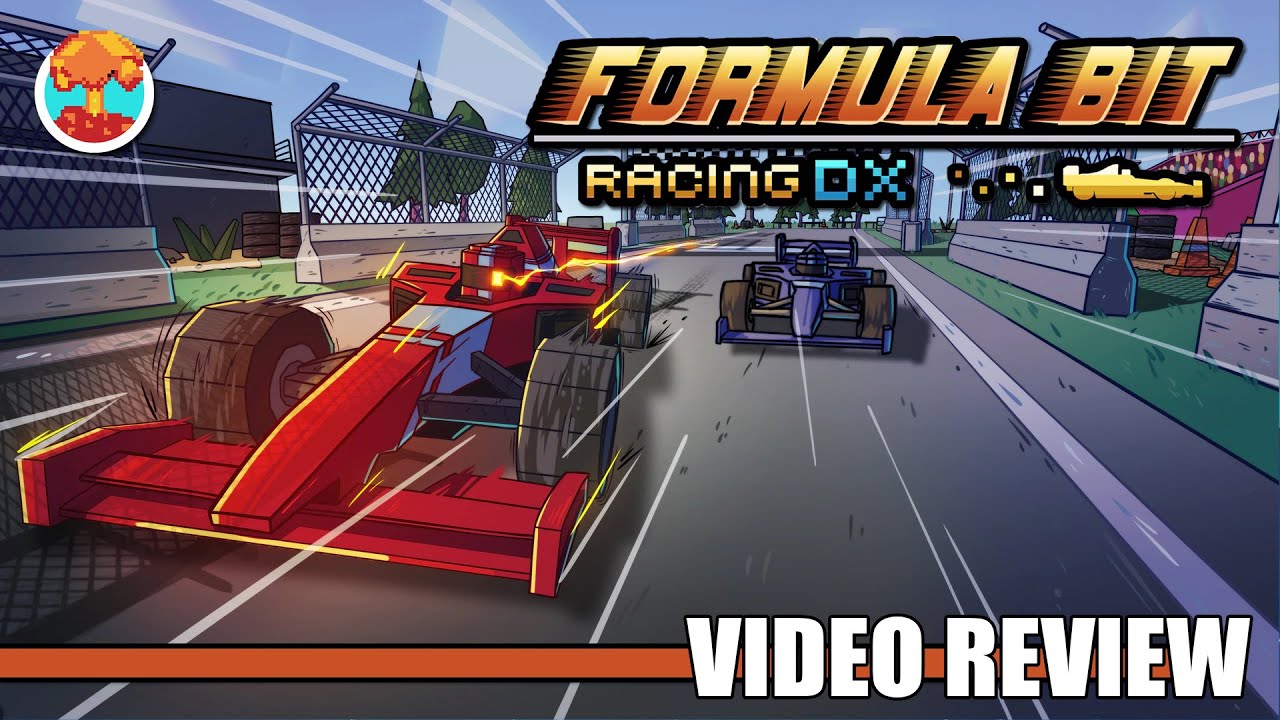 Review: Formula Bit Racing DX (PlayStation 4/5, Xbox & Switch ...