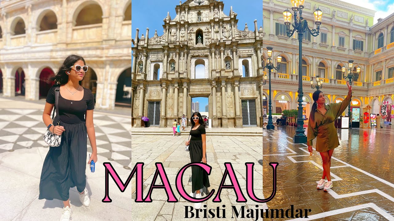 Macau From HongKong | Ferry Ride | Macau Attractions | Travel Vlog by ...
