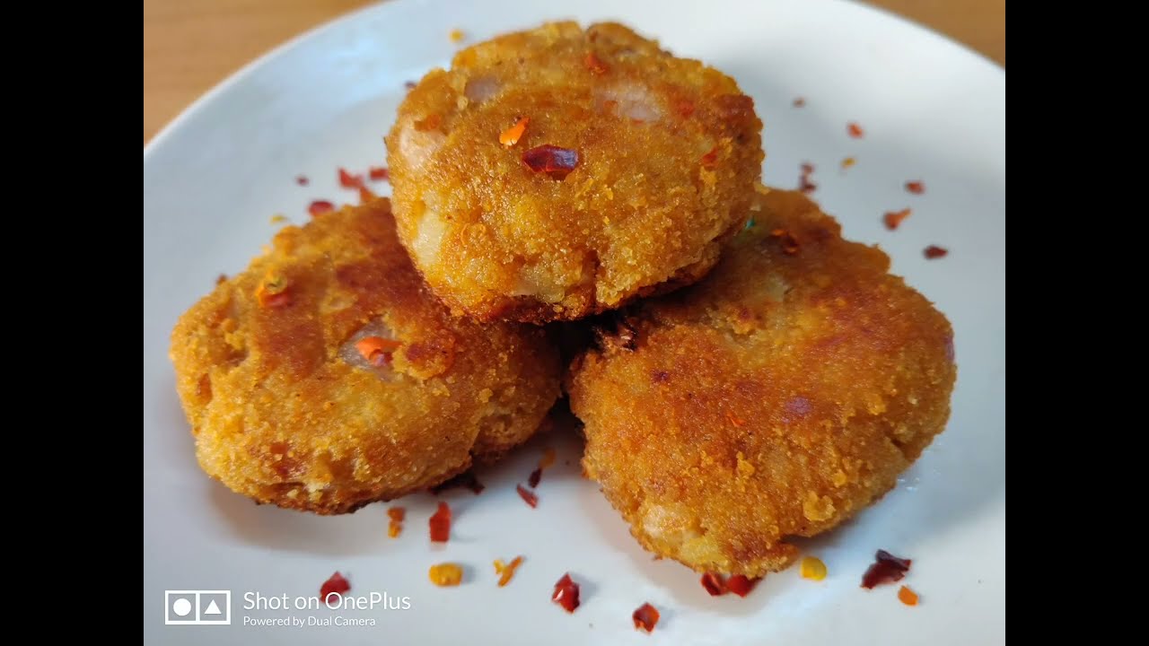Bread Aalu Tikki😋|Easy recipe | Snacks 🍴 - YouTube