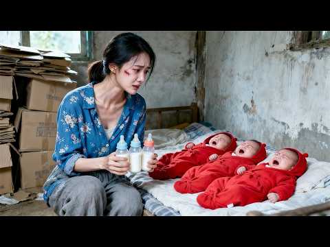 Girl Adopted 3 children, Years Later, They Repair Them with Billions—So Touching!#cdrama #drama #ceo