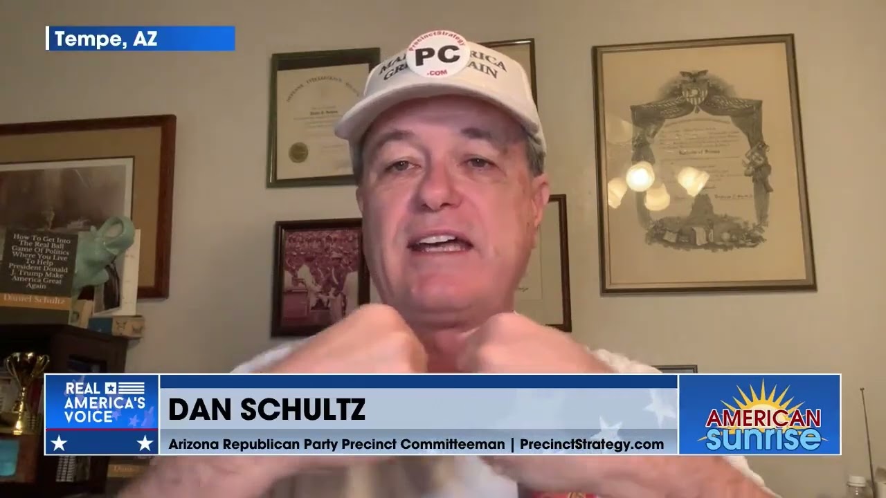 Dan Schultz's Strategy To Take Back the Republican Party - YouTube