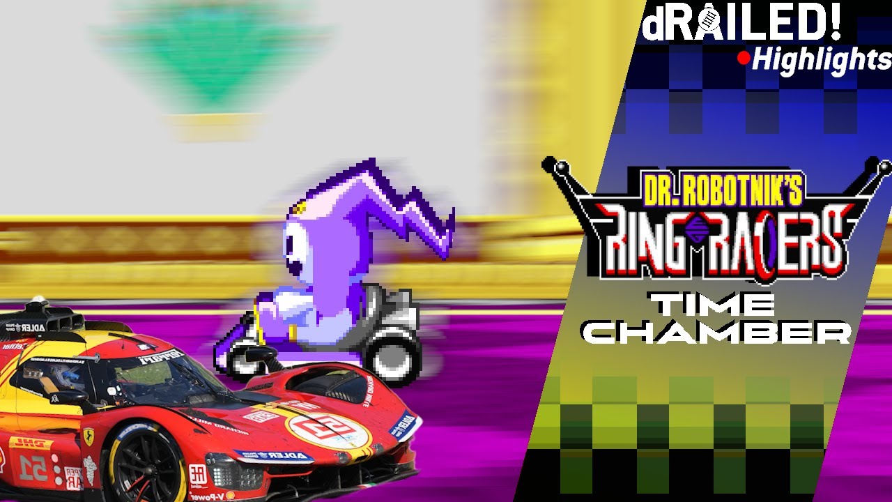 Dr. Robotnik's Ring Racers | Time Chamber Session #4 | Highlights - YouTube