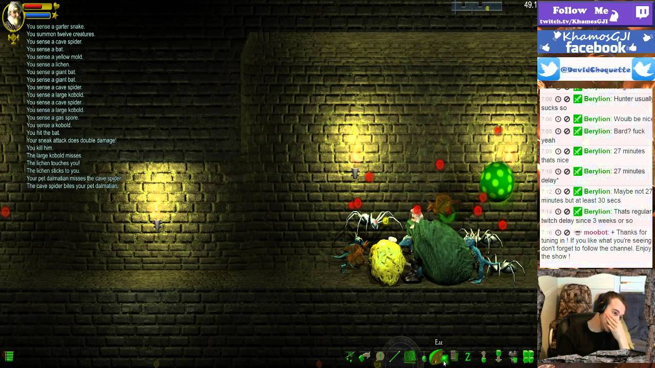WazHack's backhand SLAP onto my knight's face ! - YouTube