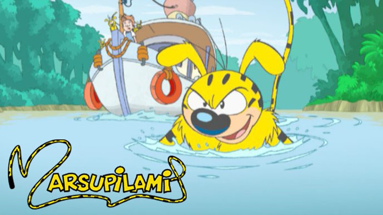 Marsupilami : Season 2, Episode 9 - Sardine and Dolphins ⚡ - YouTube