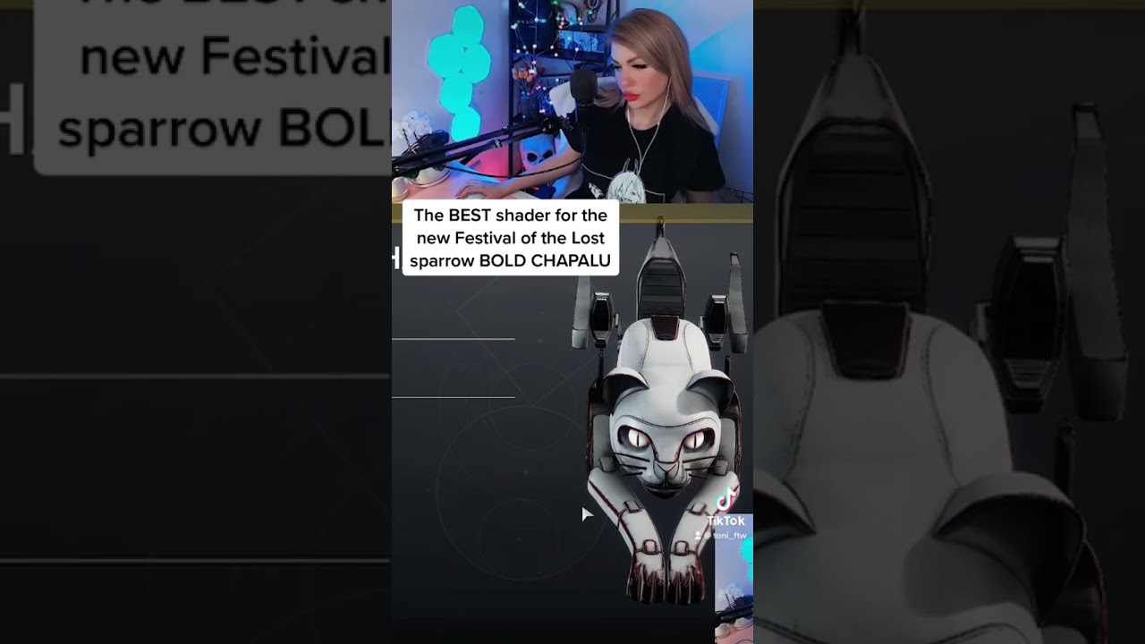 The best shader for the new Festival of the Lost sparrow BOLD CHAPALU # ...