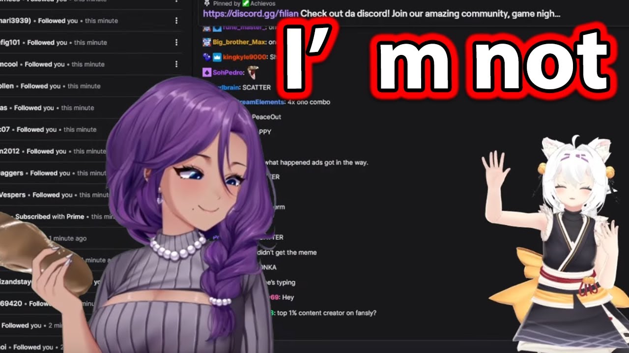 Filian made her mom angry - YouTube