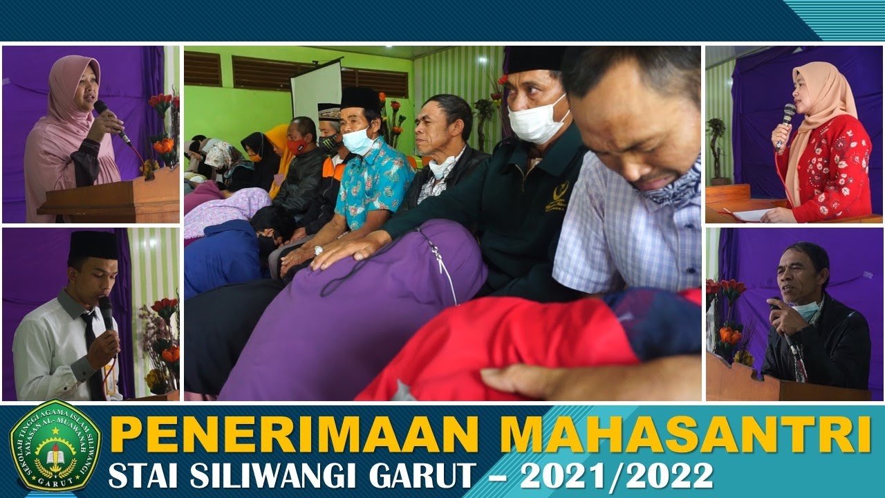 Penerimaan Mahasantri - STAI Siliwangi Garut 2021 - YouTube