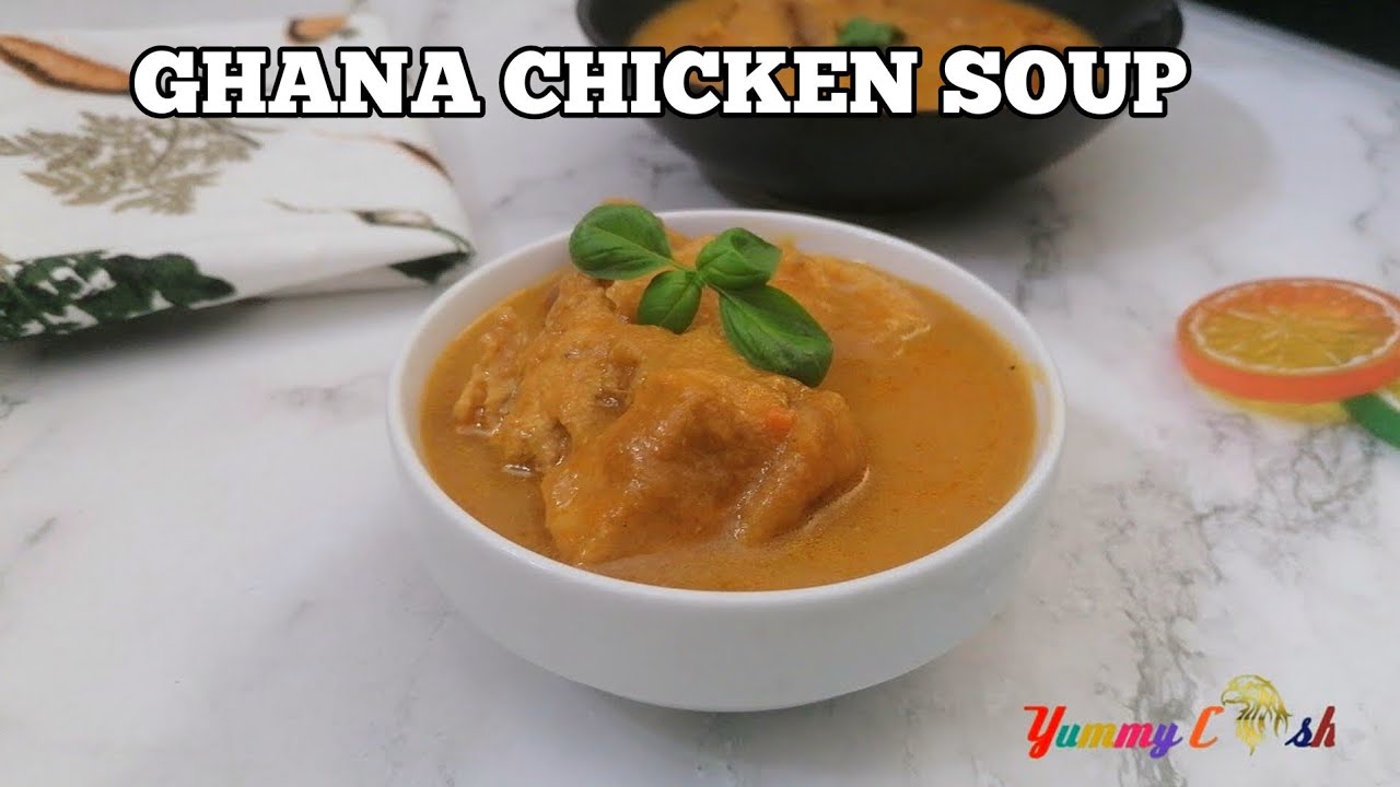 Let's Make 🇬🇭 Ghana chicken light soup - Easy and fast light soup ...