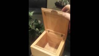 secret drawer box plans - Woodworking Challenge