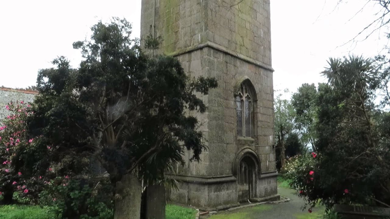 Old Churchyard in Gulval - YouTube