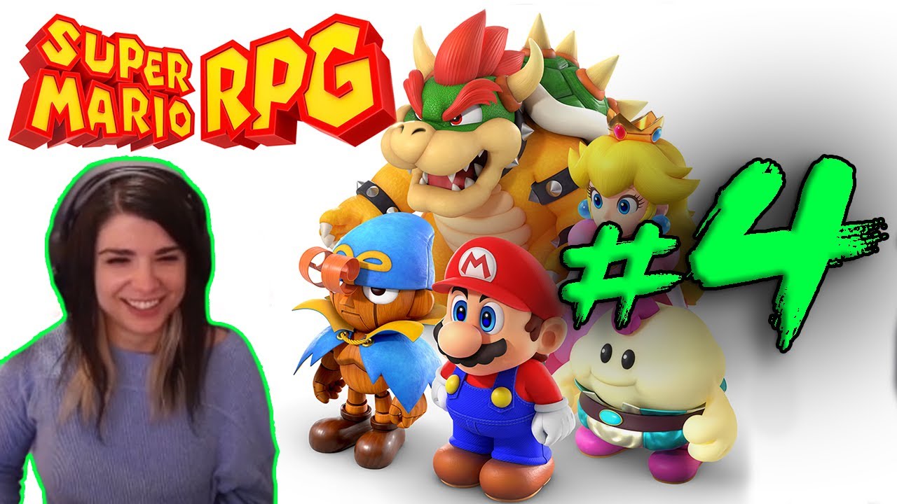 Super Mario RPG (2023) - Part 4 - Frogs in the sky - YouTube