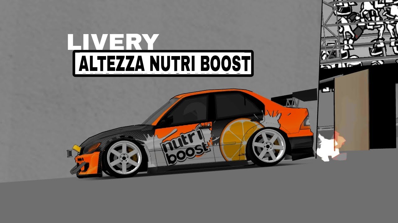 LIVERY ALTEZZA NUTRI BOOST - YouTube
