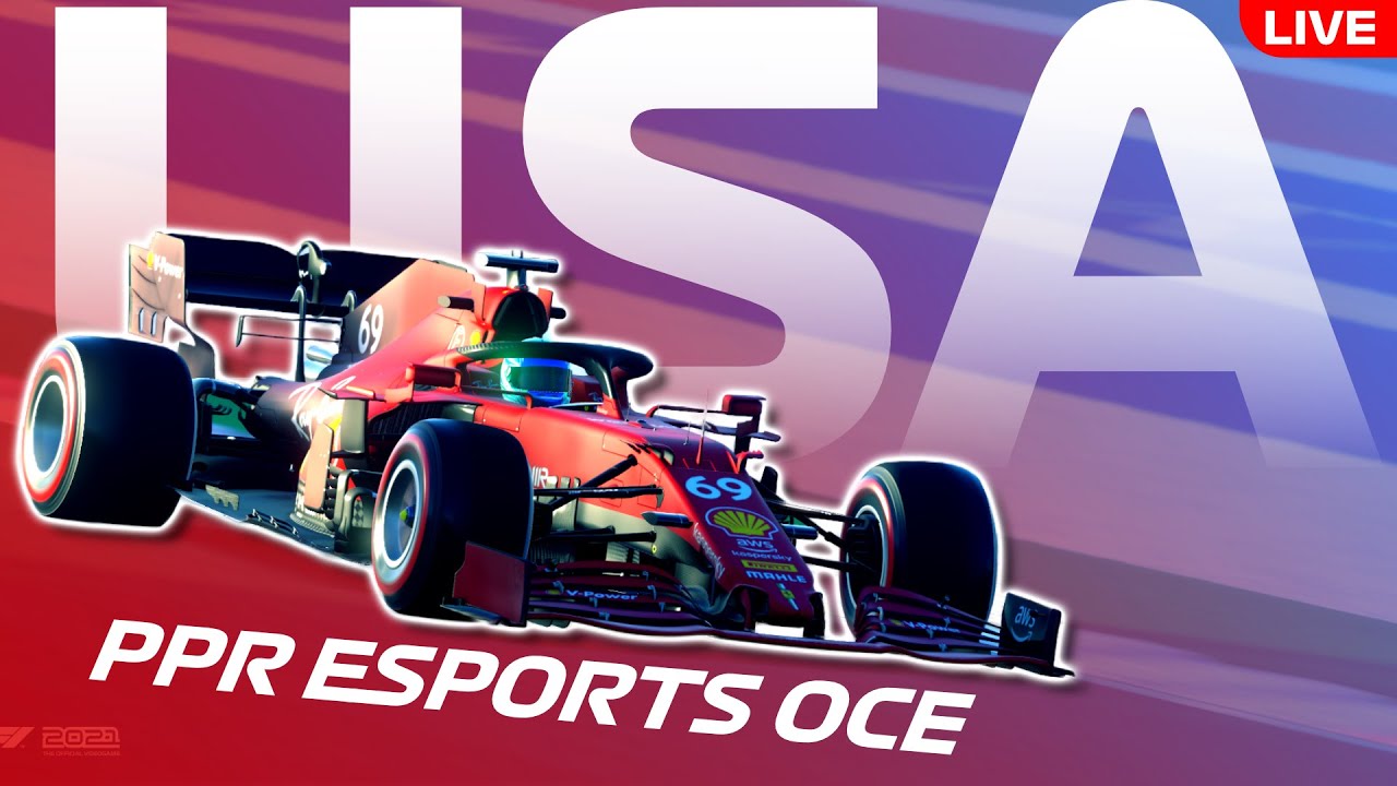 F1 2021 LEAGUE RACING - PPR Esports USA - YouTube