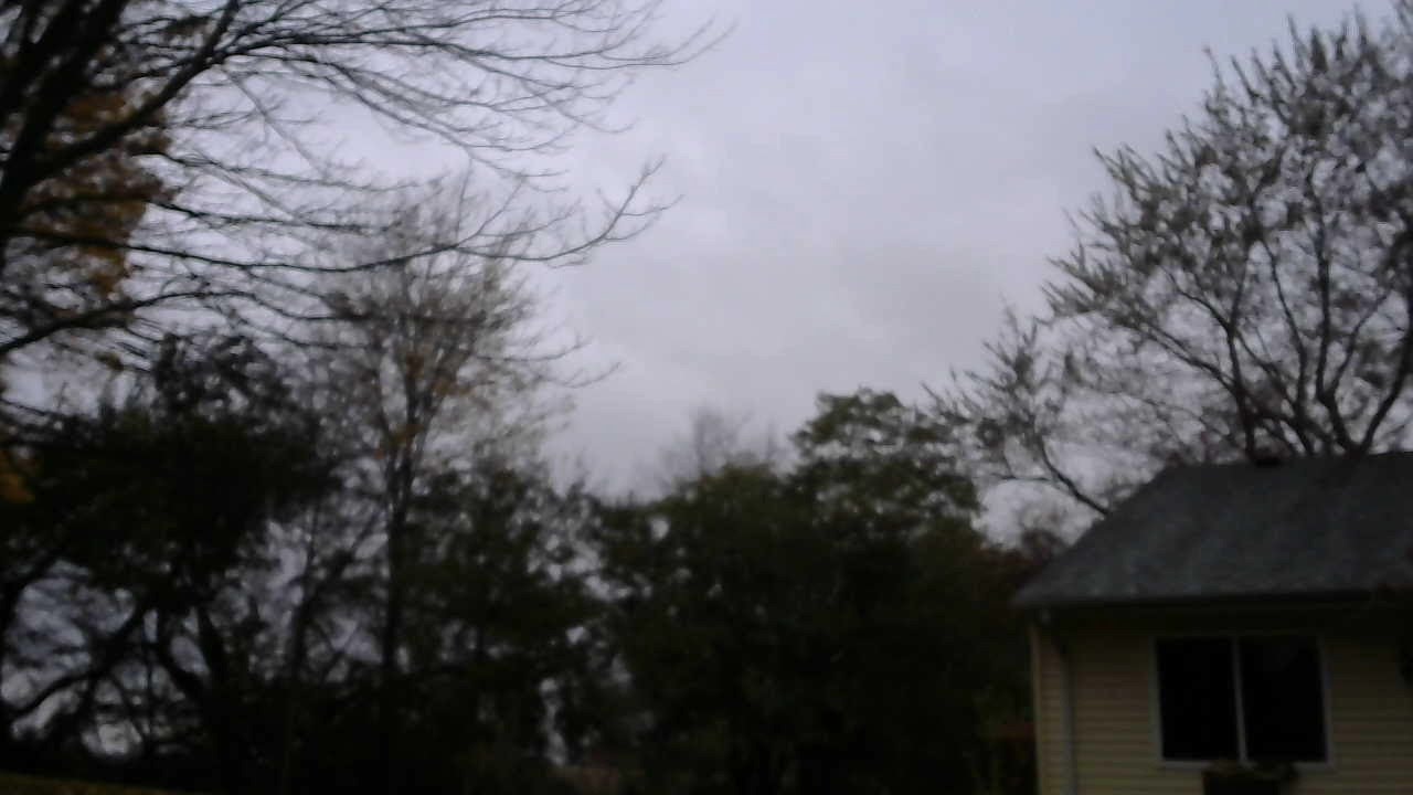 cold rain and wind at the great out doors - YouTube